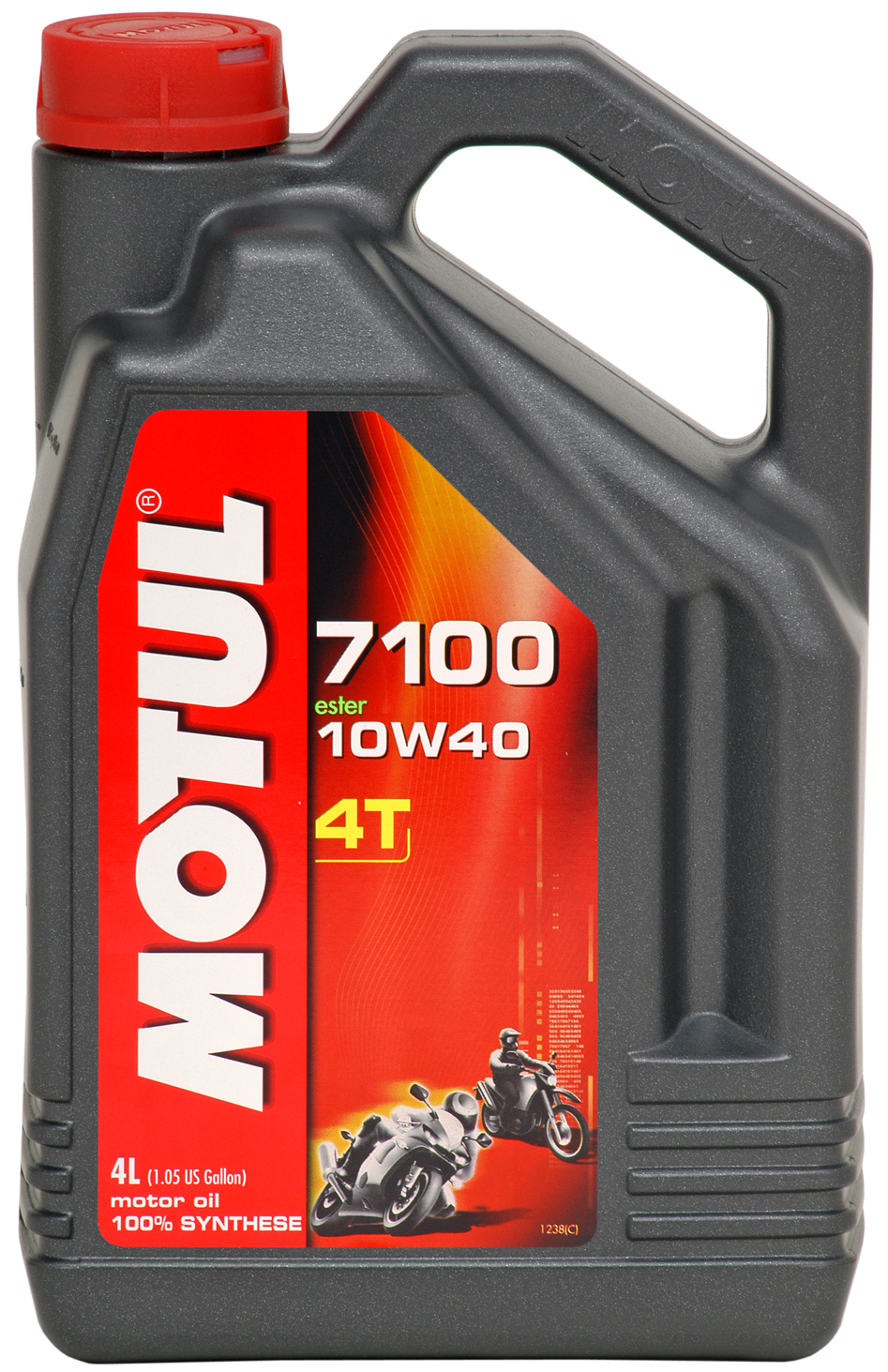 Tommys Motor - Motul 7100 4T 10w-40 4 L